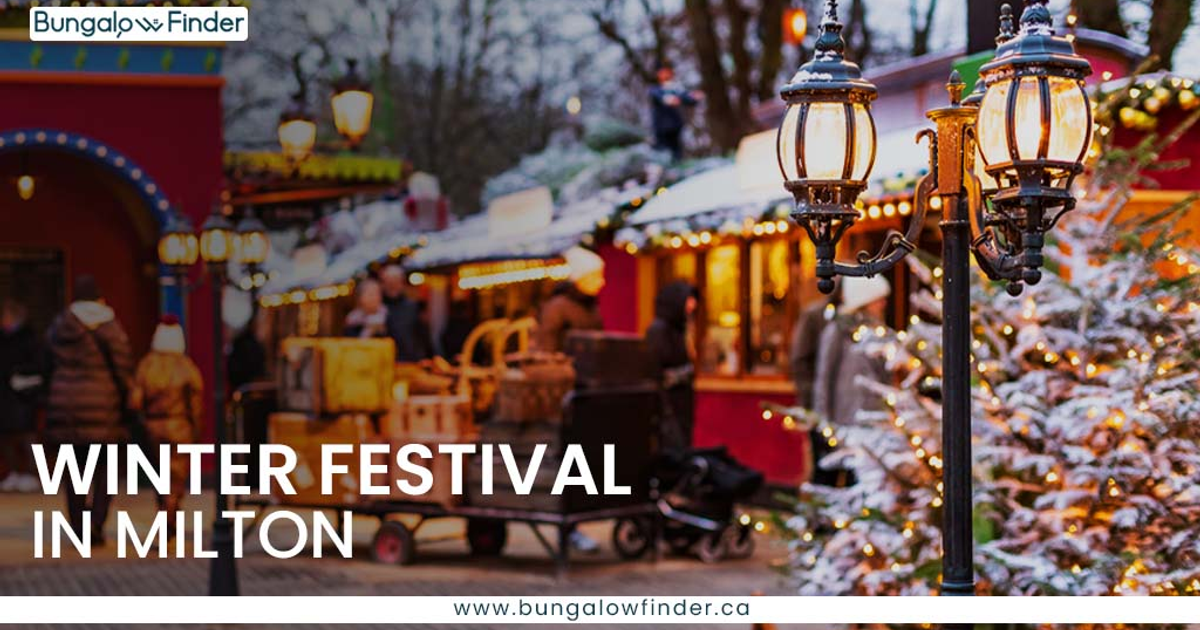 Winter Festival in Milton 2025 - BungalowFinder