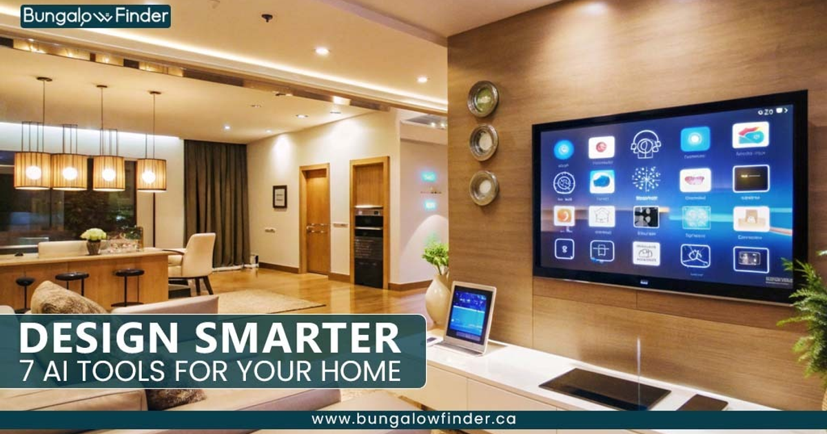 7 AI Tools Transforming Interior Design - BungalowFinder