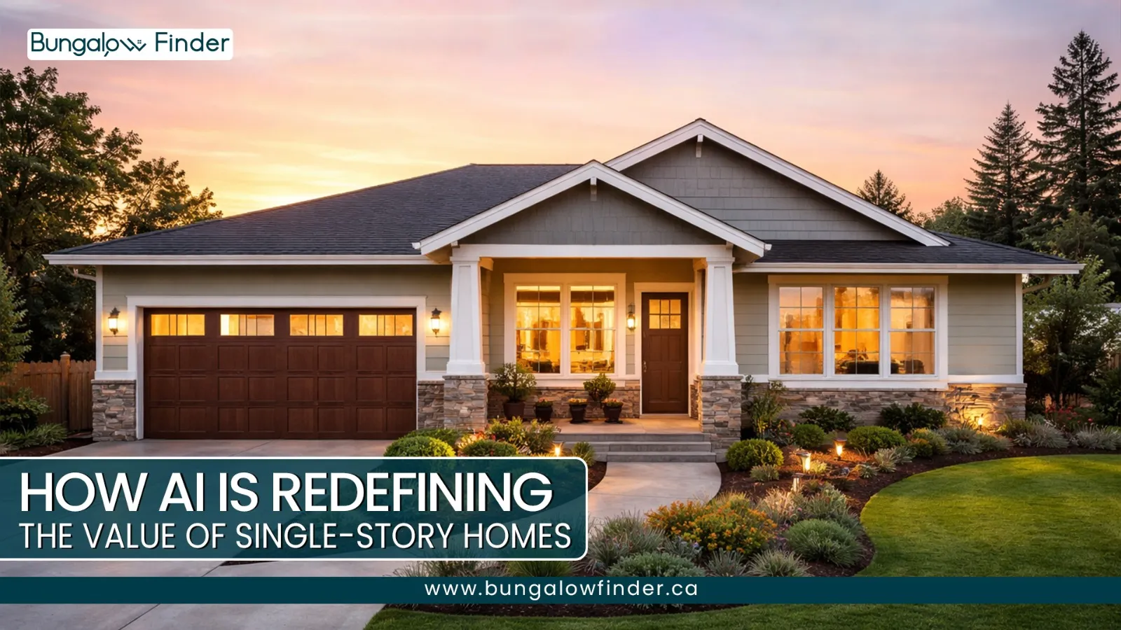 How AI Reveals the True Value of Single-Story Homes